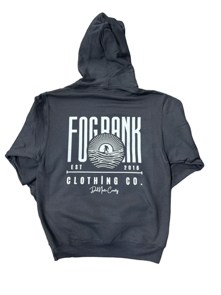 Fogbank Solist Del Norte Co Version White/Coal - Hoodie