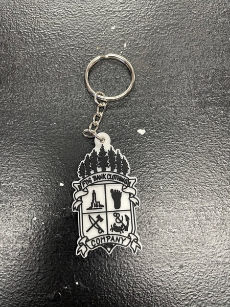 Fog Bank key chains